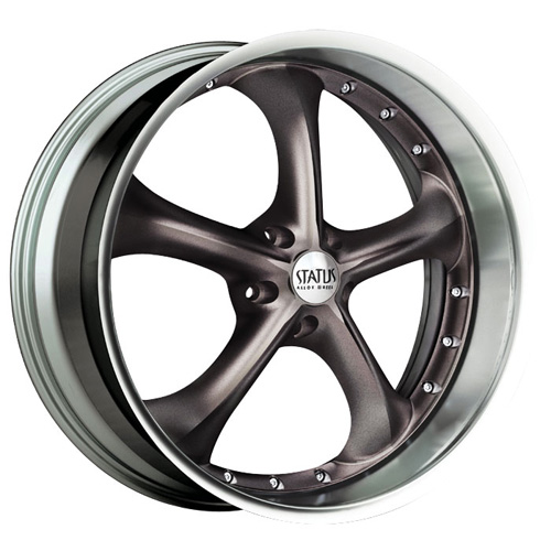 Status Retro S818 22 X 10 Inch Rims (Color) | Status Retro S818 Rims