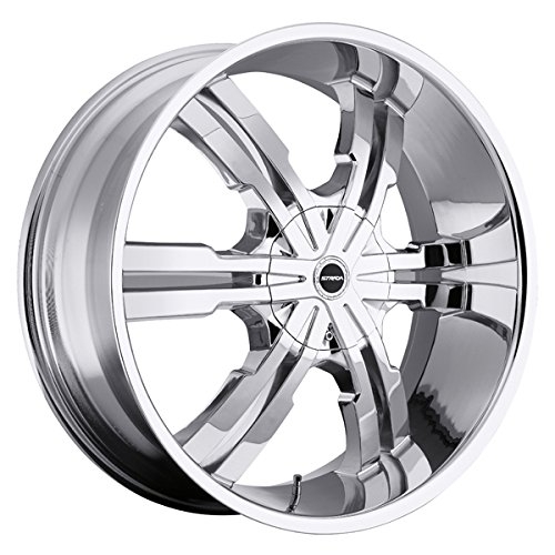 Strada Vetro 20X9.5 Inch Rims (Chrome) | Strada Vetro Rims