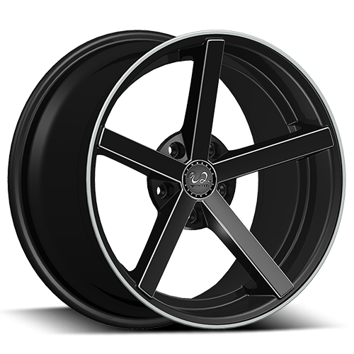 U2 33A 20X10 Inch Rims (Black) | U2 33A Rims