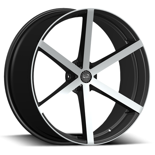 U2 33B 26X10 Inch Rims (Black Machine) | U2 33B Rims