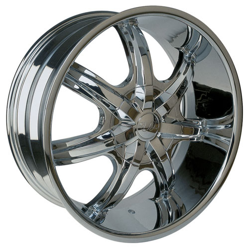 U2 35T 26 X 10 Inch Rims (Chrome) | U2 35T Rims