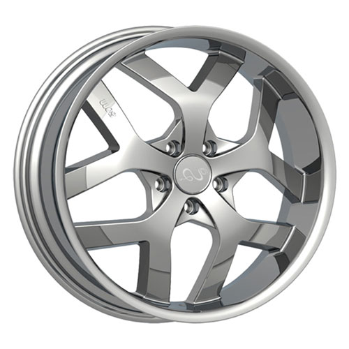 U2 50A 20 X 8 Inch Rims (Chrome) | U2 50A Rims