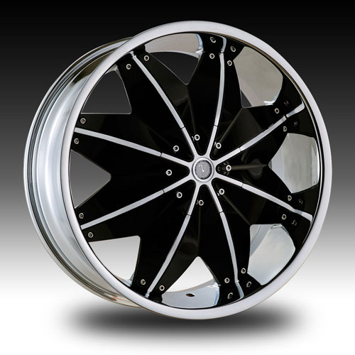 Velocity VW 120 20 X 8.5 Inch Rims (Chrome) | Velocity VW 120 Rims
