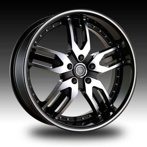 Velocity VW 125A 20 X 7.5 Inch Rims (Black) | Velocity VW 125A Rims