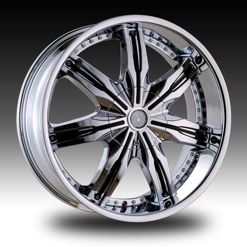 Velocity VW130 22 X 9 Inch Rims (Chrome) | Velocity VW130 Rims