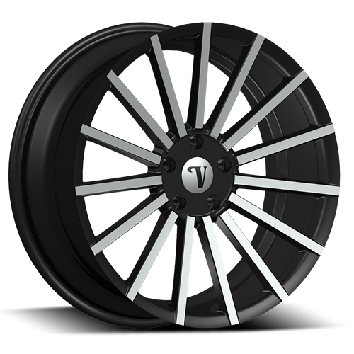 Velocity VW 17 22 X 9.5 Inch Rims (Black Machined) | Velocity VW 17 Rims