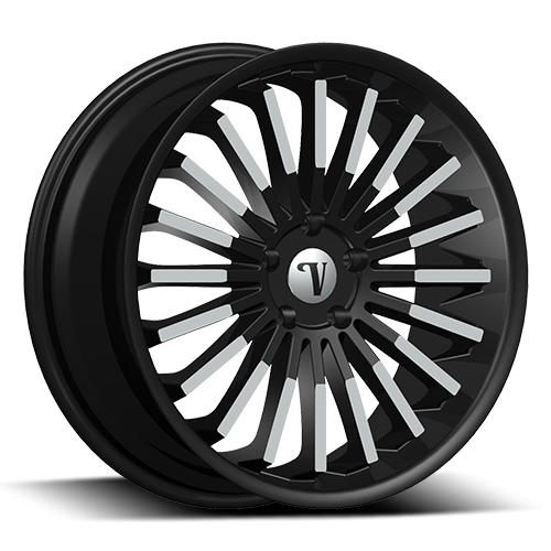 Velocity VW 18 18 X 7.5 Inch Rims (Black Machined) | Velocity VW 18 Rims