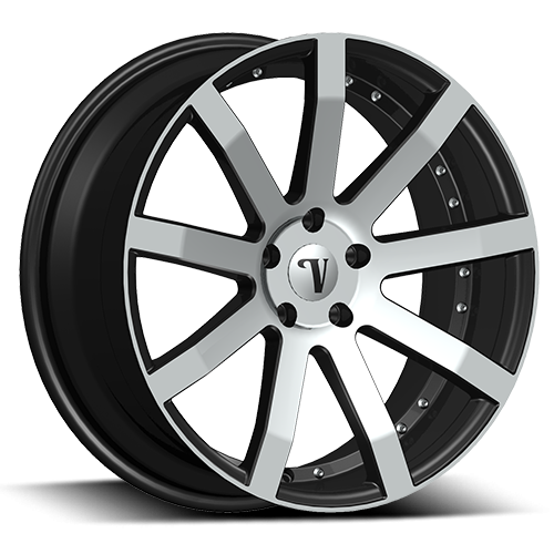 Velocity VW 19 18 X 7.5 Inch Rims (Black Machined) | Velocity VW 19 Rims