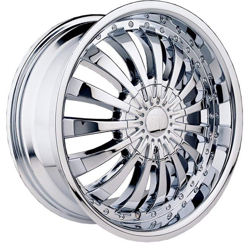Velocity VW 380 22 X 8 Inch Rims (Chrome) | Velocity VW 380 Rims