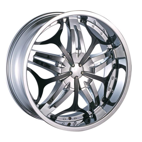 Velocity VW 815 20 X 7.5 Inch Rims (Chrome) | Velocity VW 815 Rims