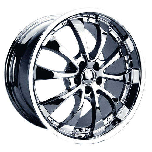 Velocity VW 898 20 X 8.5 Inch Rims (Chrome) | Velocity VW 898 Rims