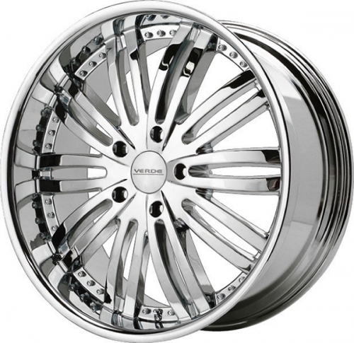 Verde Madonna 22 X 9.5 Inch Rims (Chrome) | Verde Madonna Rims