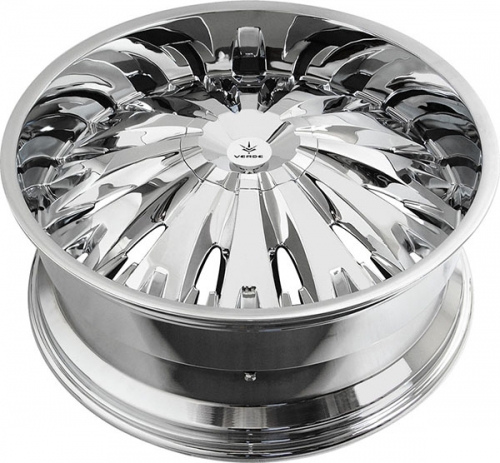 Verde Titanio 22 X 9.5 Inch Rims (Chrome) | Verde Titanio Rims