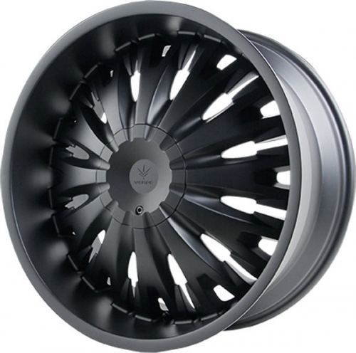 Verde Titanio 22 X 9.5 Inch Rims (Matte Black) | Verde Titanio Rims