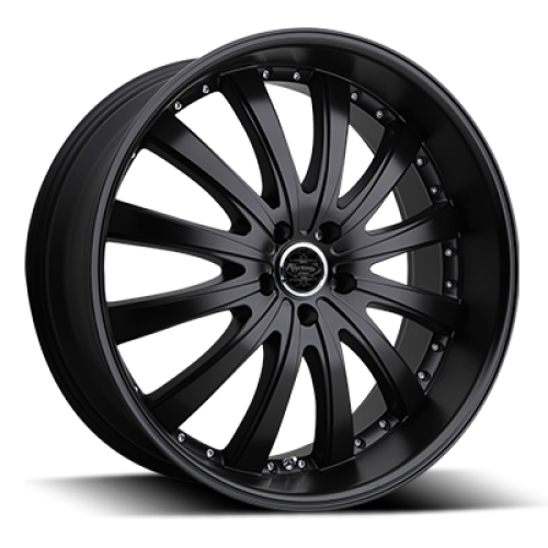 Versante 219 26 X 9.5 Inch Rims (Matte Black) | Versante 219 Rims