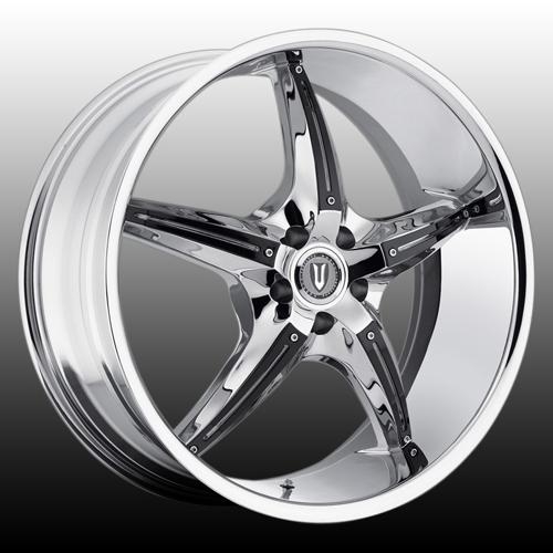 Versante 221 22 X 8.5 Inch Rims (Chrome) | Versante 221 Rims