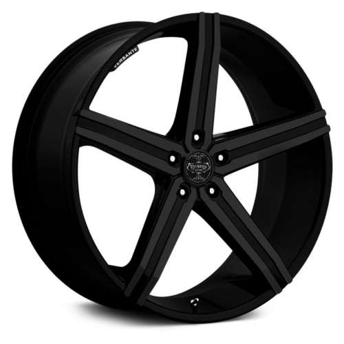 Versante 228 (5 Spoke) 20 X 8.5 Inch Rims (Matte Black) | Versante 228 ...