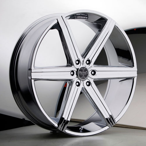 Versante 228 28 X 10 Inch Rims (Chrome) | Versante 228 Rims