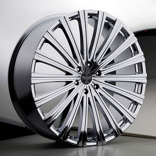 Versante 230 (6 Lug) 20 X 8.5 Inch Rims (Chrome) | Versante 230 (6 Lug ...