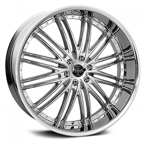 Versante 231 22 X 9 Inch Rims (Chrome) | Versante 231 Rims