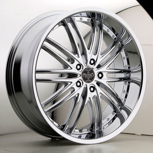 Versante 231 26 X 9.5 Inch Rims (Chrome) | Versante 231 Rims