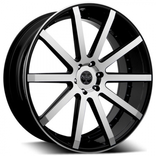 Versante 232 26 X 10 Inch Rims (Black Machined) | Versante 232 Rims