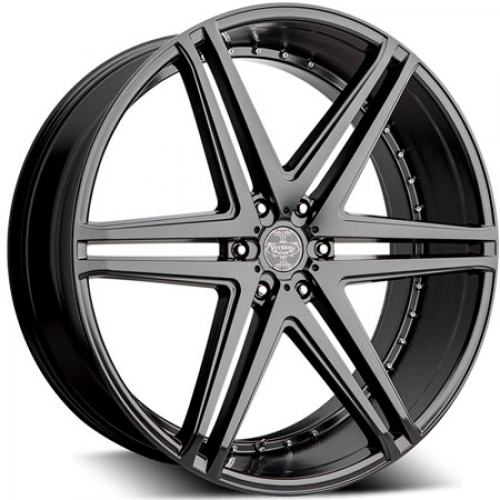 Versante 233 20 X 8.5 Inch Rims (Matte Black) | Versante 233 Rims