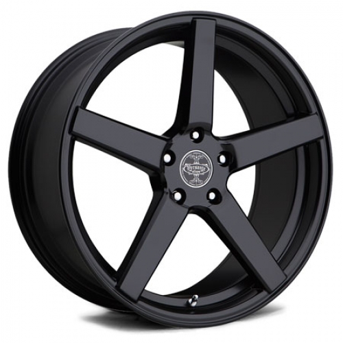 Versante 504 22 X 8.5 Inch Rims (Matte Black) | Versante 504 Rims