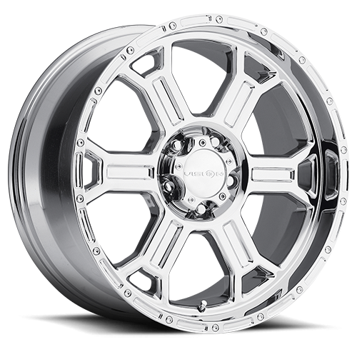 Vision 372 Raptor 22 X 9.5 Inch Rims (Phantom Chrome) | Vision 372 ...