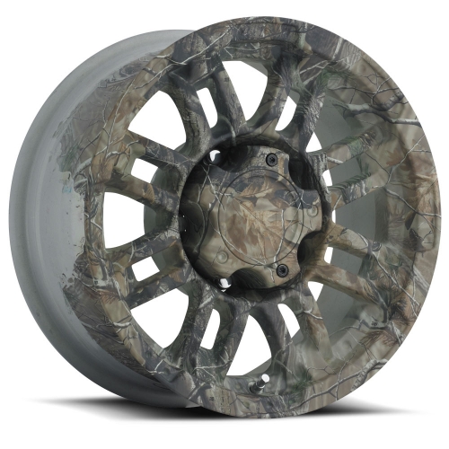 Vision 375 Warrior 17 X 8.5 Inch Rims (Realtree AP Camo) | Vision 375 ...