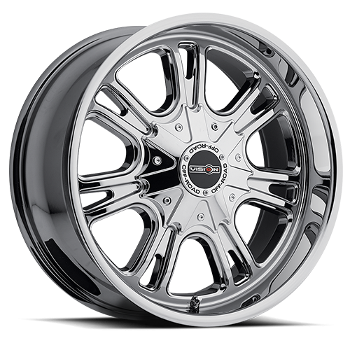 Vision 3992 Storm 20 X 9 Inch Rims (Phantom Chrome) | Vision 3992 Storm ...