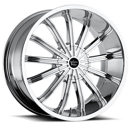 Vision 456 XTACY 20 X 9 Inch Rims (Chrome) | Vision 456 XTACY Rims
