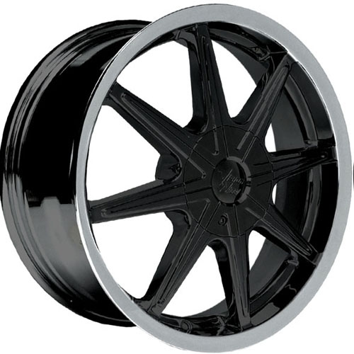 Vision 378 Kryptonite 15 X 6.5 Inch Rims (Black) | Vision 378 ...