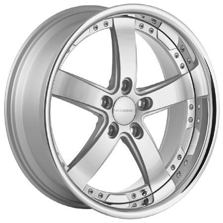 Vossen VVS 084 19 X 8.5 Inch Rims (Silver) | Vossen VVS 084 Rims