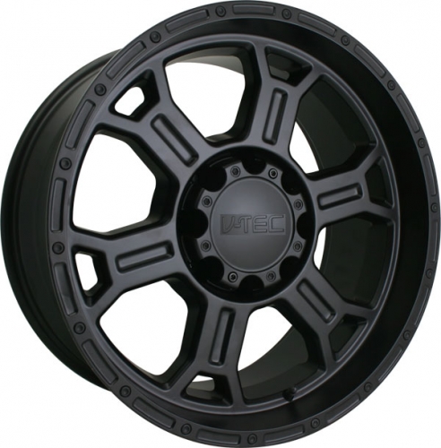 V-Tec 372 RAPTOR 20 X 9.5 Inch Rims (Matte black) | V-Tec 372 RAPTOR Rims