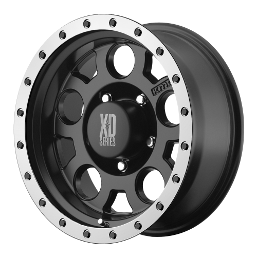 XD Series XD125 18 X 9 Inch Rims (Black) | XD Series XD125 Rims