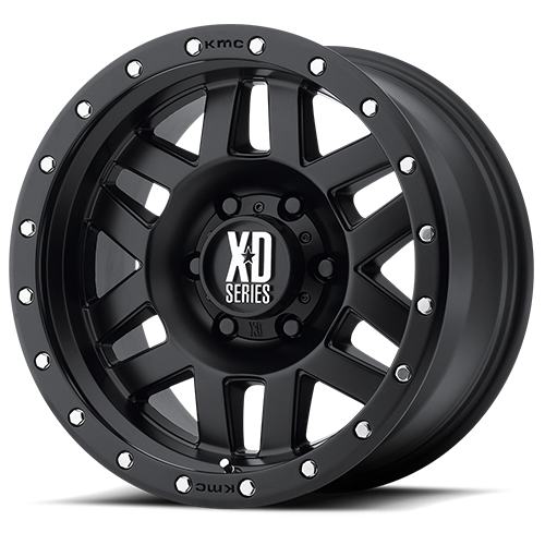 XD Series XD128 Machete 17 X 8.5 Inch Rims (Satin Black) | XD Series ...