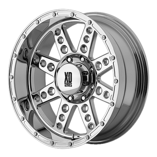 XD Series XD766 Diesel 18 X 9 Inch Rims (Chrome Plated) | XD Series ...