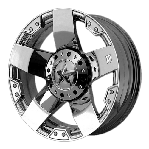 XD Series XD775 Rockstar 22 X 9.5 Inch Rims (Chrome) | XD Series XD775 ...