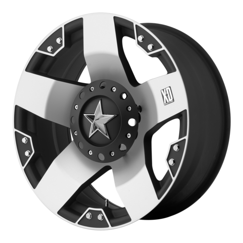 XD Series XD775 Rockstar 22 X 9.5 Inch Rims (Machined) | XD Series ...