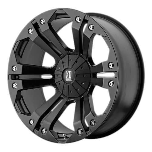 XD Series XD778 Monster 18 X 9 Inch Rims (Black) | XD Series XD778 ...