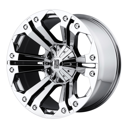 XD Series XD778 Monster 20 X 10 Inch Rims (Chrome) | XD Series XD778 ...