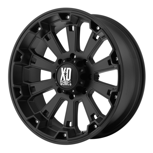 XD Series XD800 Misfit 18 X 9 Inch Rims (Black) | XD Series XD800 ...