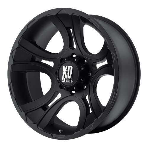 XD Series XD801 Crank 17 X 9 Inch Rims (Black) | XD Series XD801 Crank Rims