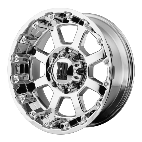 XD Series XD807 Strike 17 X 9 Inch Rims (Chrome) | XD Series XD807 ...