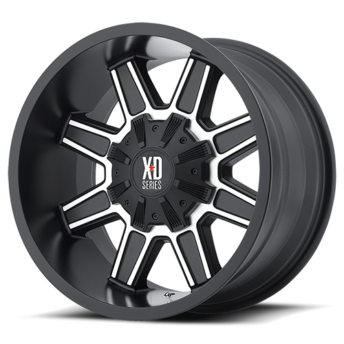 XD Series XD823 Trap 20 X 10 Inch Rims (Satin Black Machined Face) | XD ...