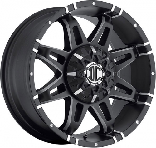 Xtreme NX-6 20 X 9 Inch Rims (Satin Black Machined) | Xtreme NX-6 Rims