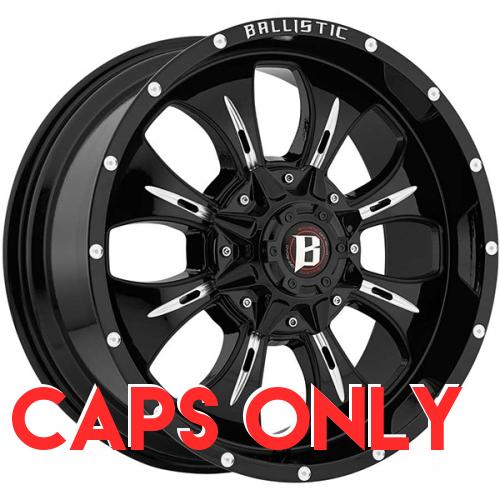Ballistic Dagger 951 Gloss Black Center Cap