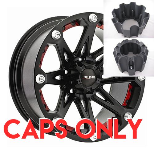 Ballistic 814 Jester Black Open Cap