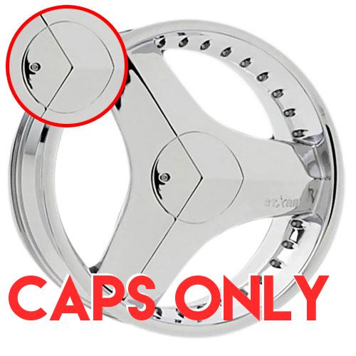 Starr 357 Killa Chrome Caps (e70)